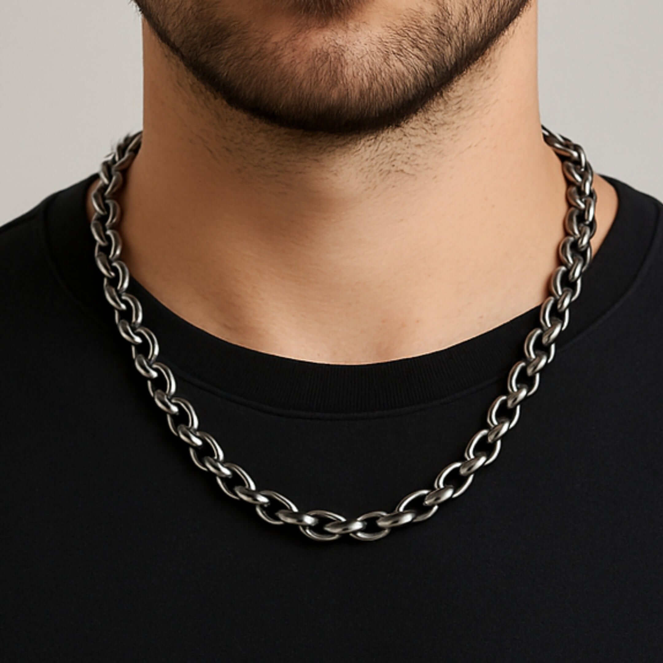 Buy Now Premium Chain - NIGHTSTEEL VEIN - 4mm Pure Stainless Steel ...
