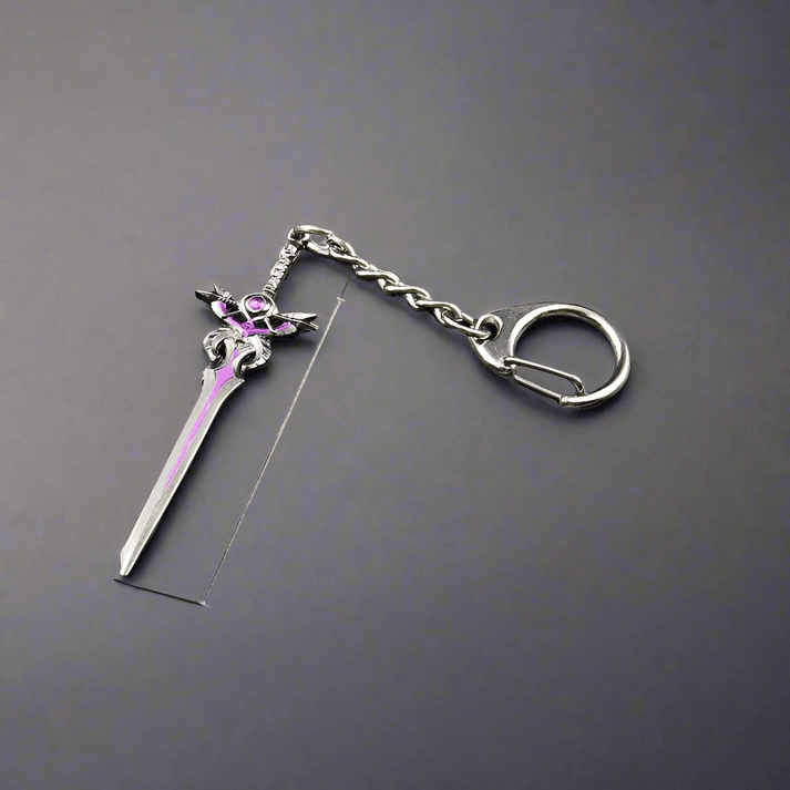 Buy Now Premium KeyChains - NIGHTSHADE - Genshin Impact Anime Keychain ...