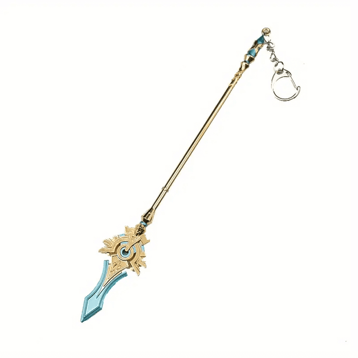 Buy Now Premium KeyChains - SKYWARD SPINE - Genshin Impact Anime ...