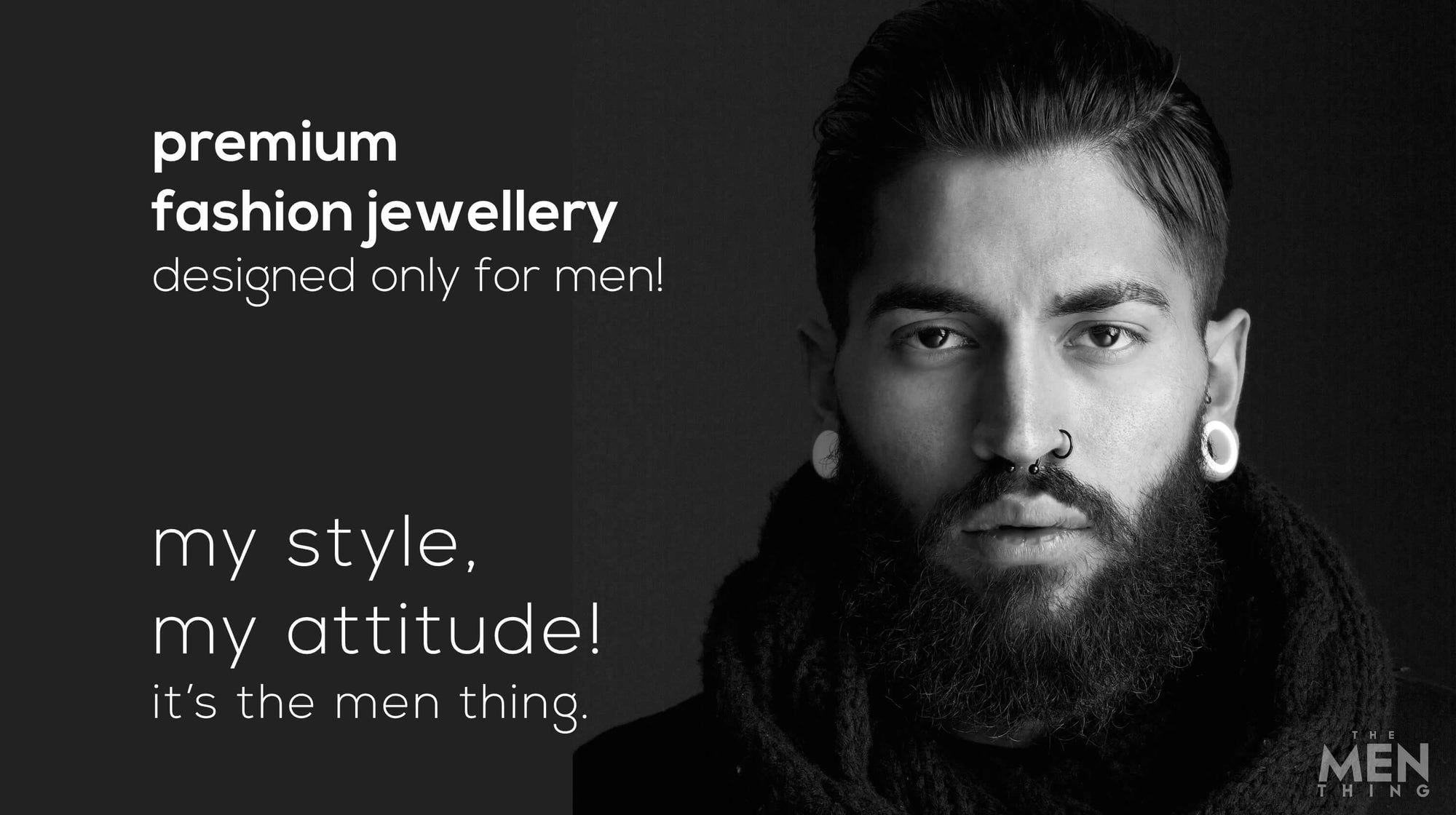 Mens Jewellery | Premium Fashion Jewellery for Men | The Men Thing ...